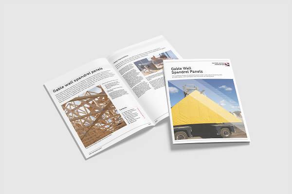 Spandrel Panels - Structural Gable & Party Wall Panels